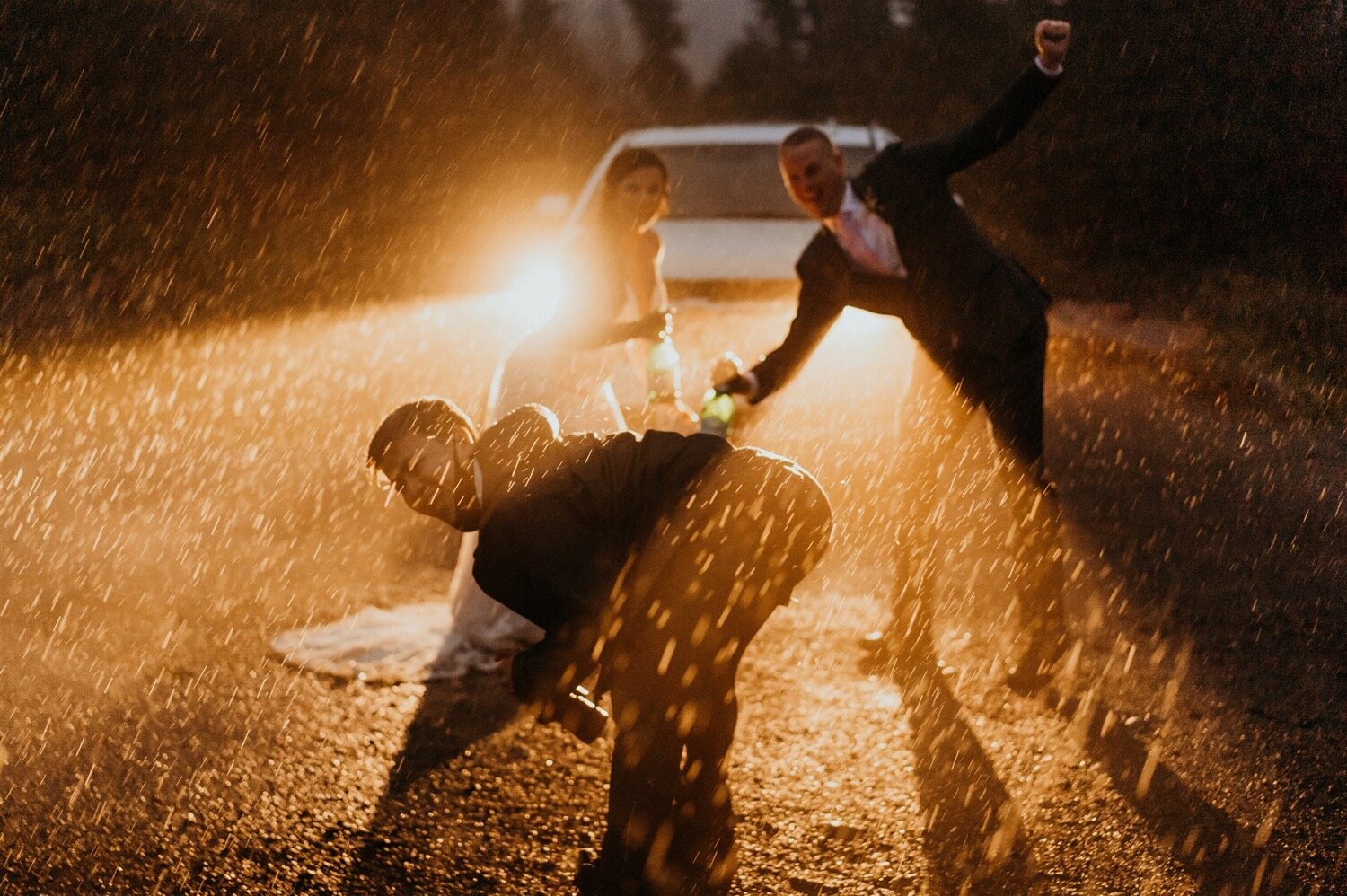 Moody PNW Mountain Elopement | Henry Tieu Photography