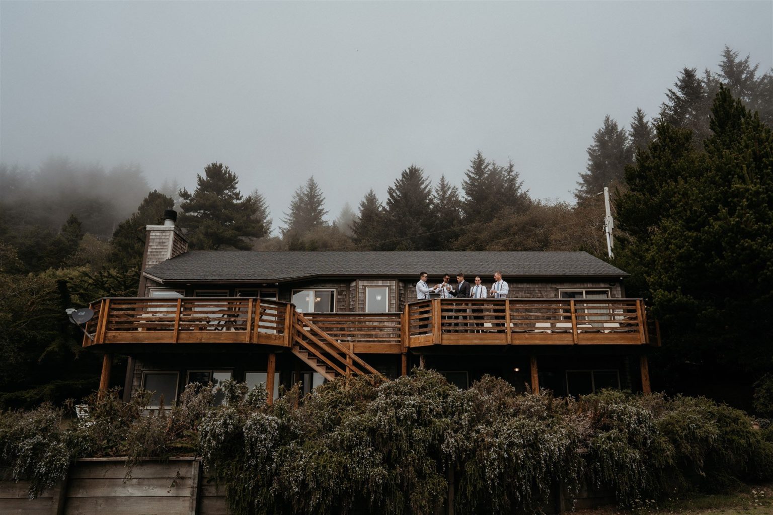 Intimate Southern Oregon Coast Wedding at Crook Point | Henry Tieu ...