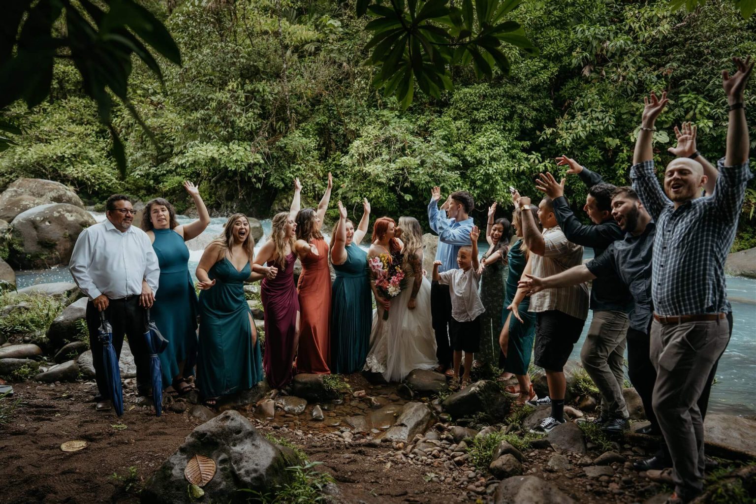 Tropical Costa Rica Elopement | Henry Tieu Photography
