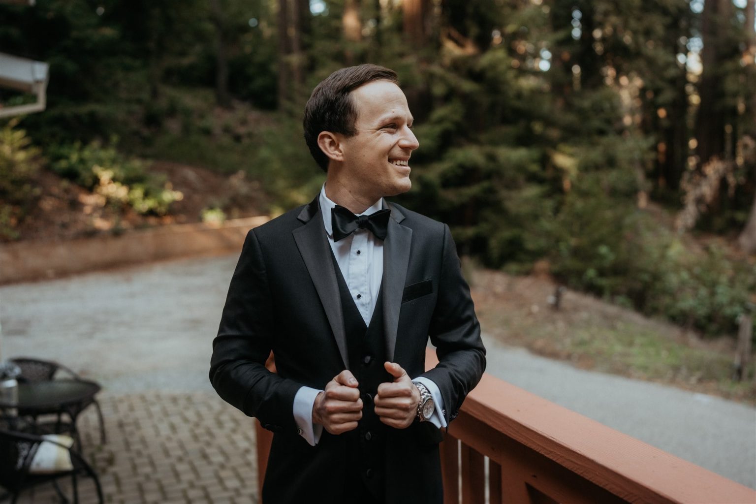 California Micro Wedding at Sequoia Retreat Center | Henry Tieu Photography