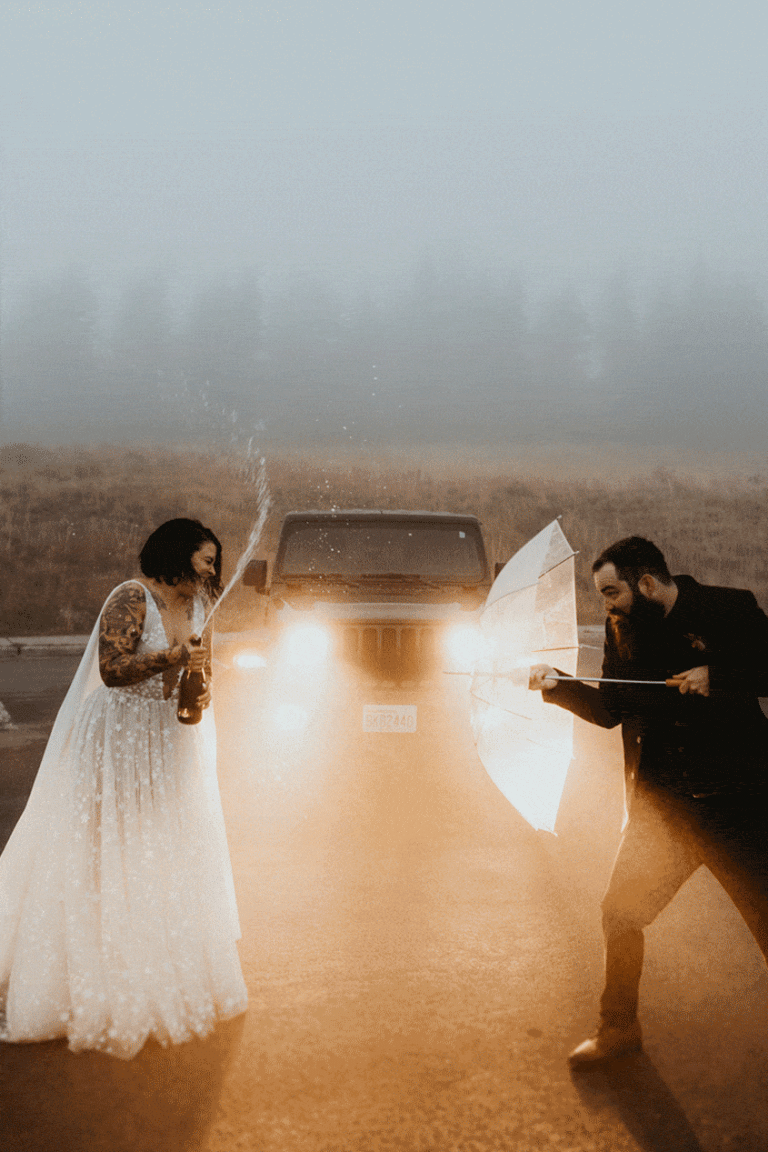 Intimate Wedding & Adventure Elopement Packages