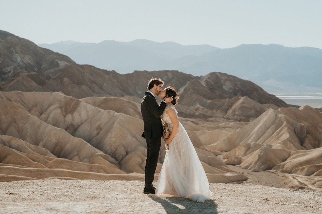 Small Desert Wedding at Death Valley National Park