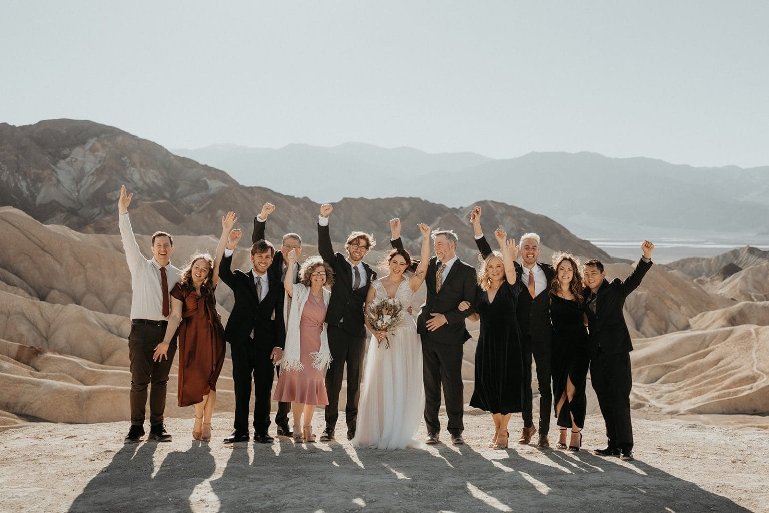 Small Desert Wedding at Death Valley National Park