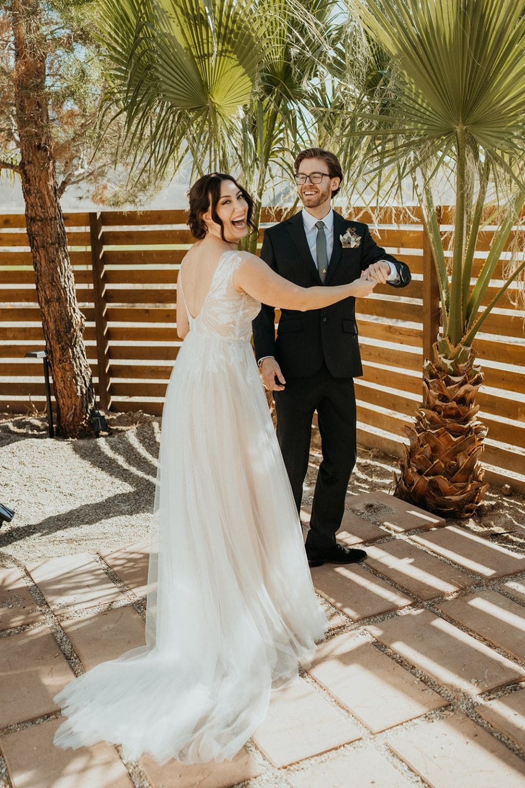 Small Desert Wedding at Death Valley National Park