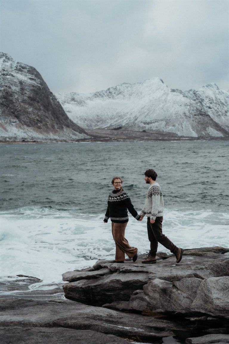 Multi-Day Senja Norway Elopement